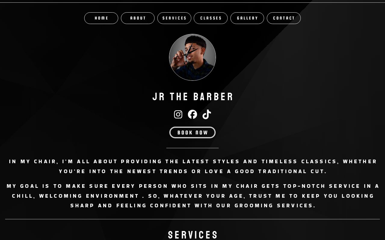 JR The Barber